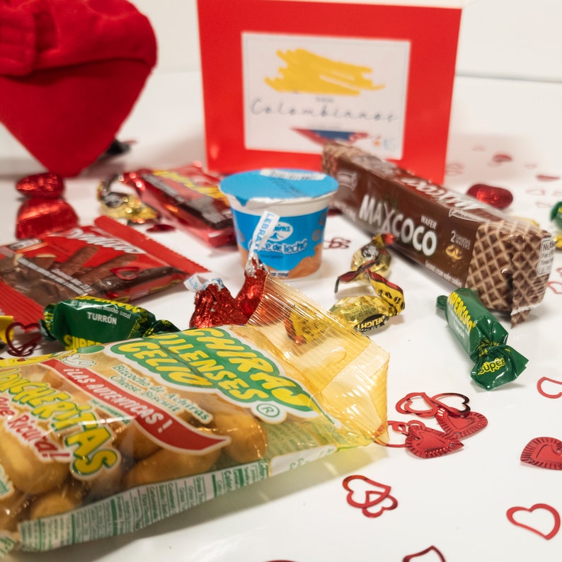 Golosinas Colombianas / San Valentin/ Colombian Candies/kiosco ...