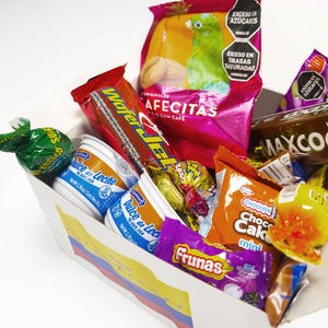 Colombian Snacks / Dulces Colombianos/regalo Colombiano/colombia Gift ...