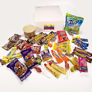 Venezuelan Snacks Gift Box: Iconic Candies & Treats - Etsy