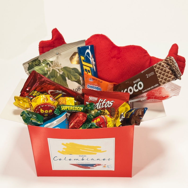 Golosinas Colombianas / San Valentin/ Colombian Candies/kiosco ...