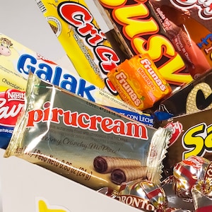 Venezuela Snacks / Chucherias Venezolanas / Candy Box / Cotillon ...