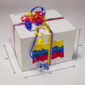 Chucherias Venezolanas / San Valentine / Venezuela Candies / Candy Box ...