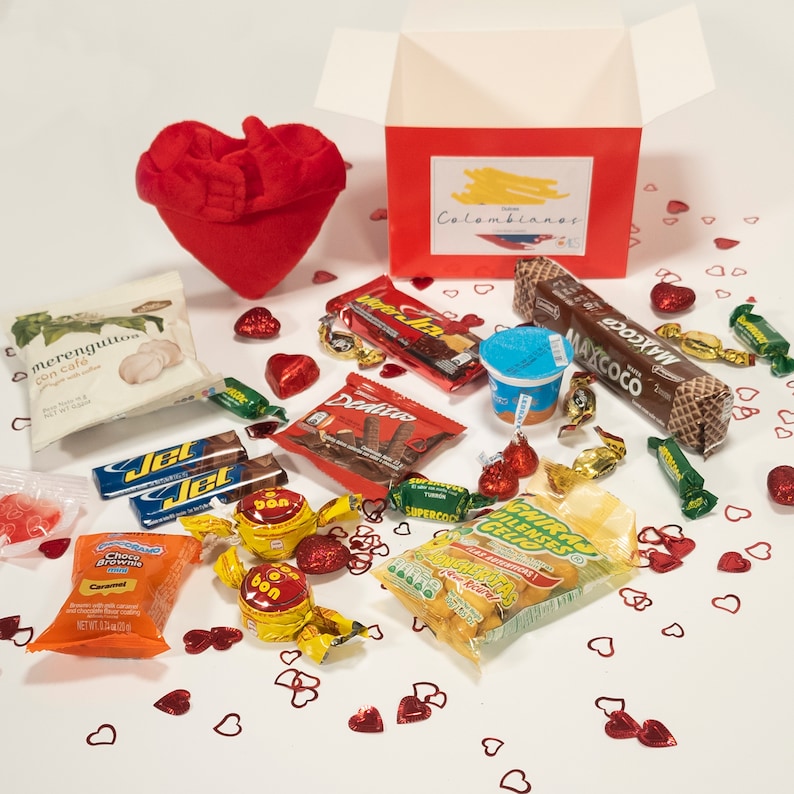 Golosinas Colombianas / San Valentin/ Colombian Candies/kiosco ...