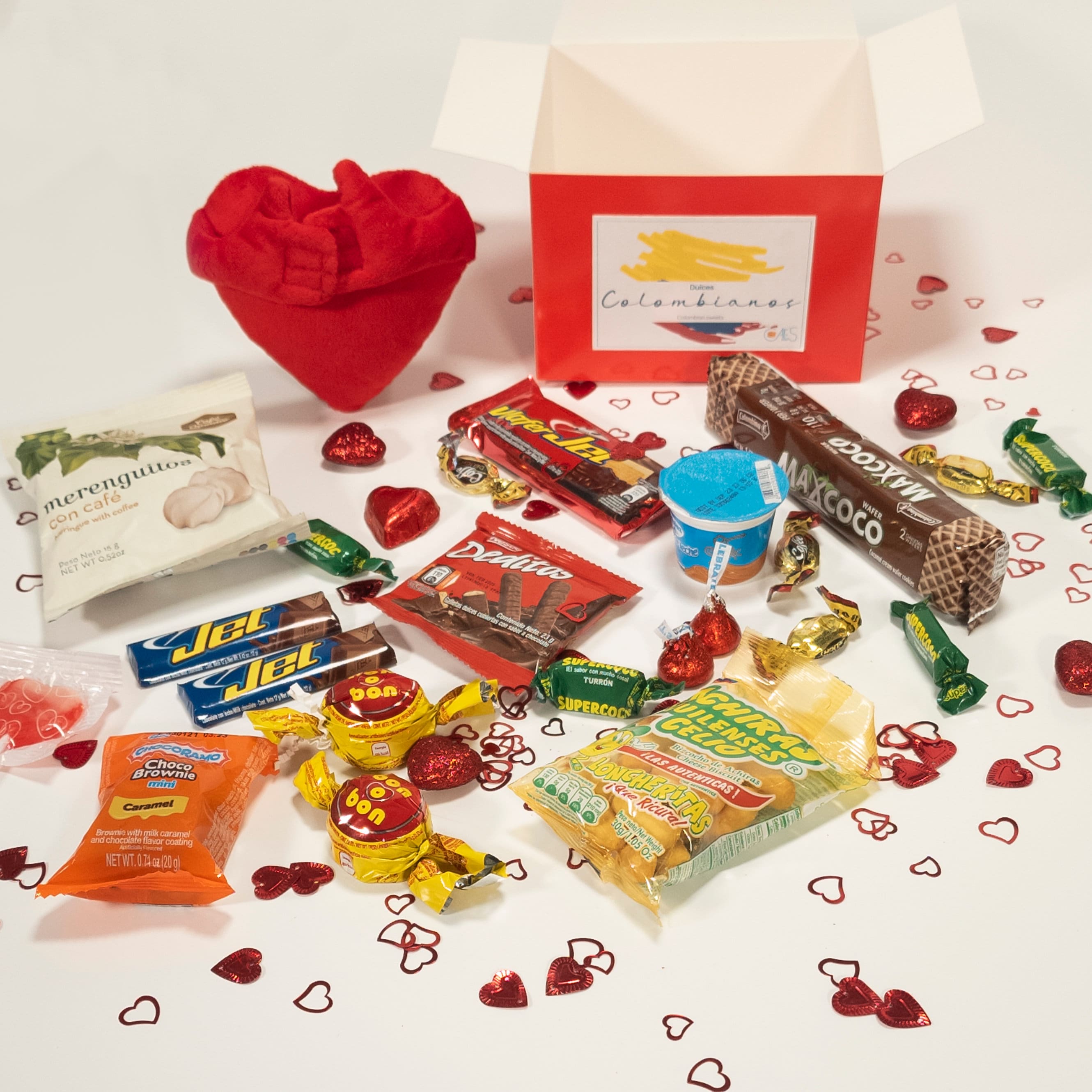 Golosinas Colombianas / San Valentin/ Colombian Candies/kiosco ...