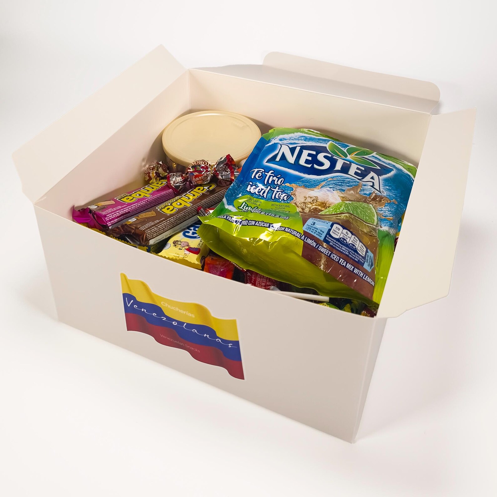 Venezuelan Snacks Gift Box: Iconic Candies & Treats - Etsy