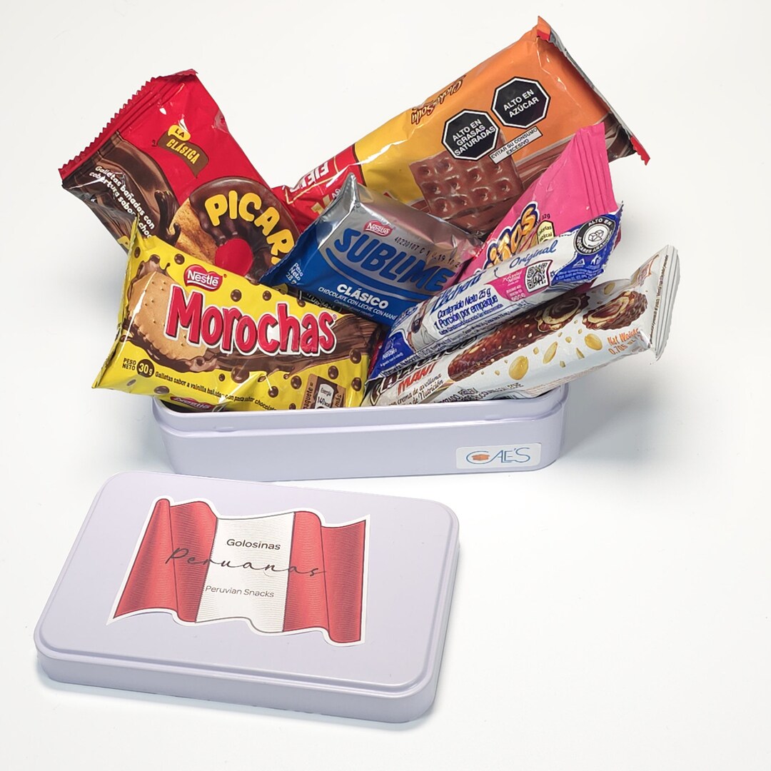 Peru Treats Box - Etsy