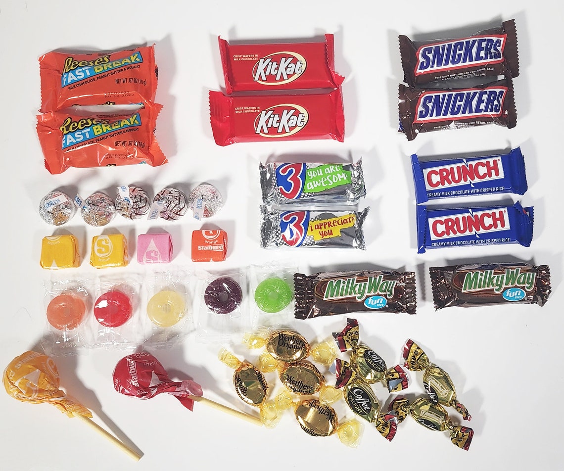 Personalized Congrats Candy Basket - Etsy