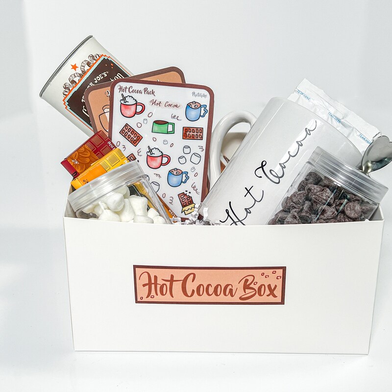 Hot Cocoa Box Gifts - 60+ Gift Ideas for 2025