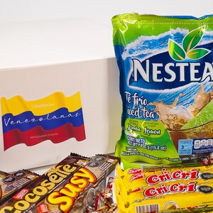 Venezuelan Snacks Gift Box: Iconic Candies & Treats - Etsy