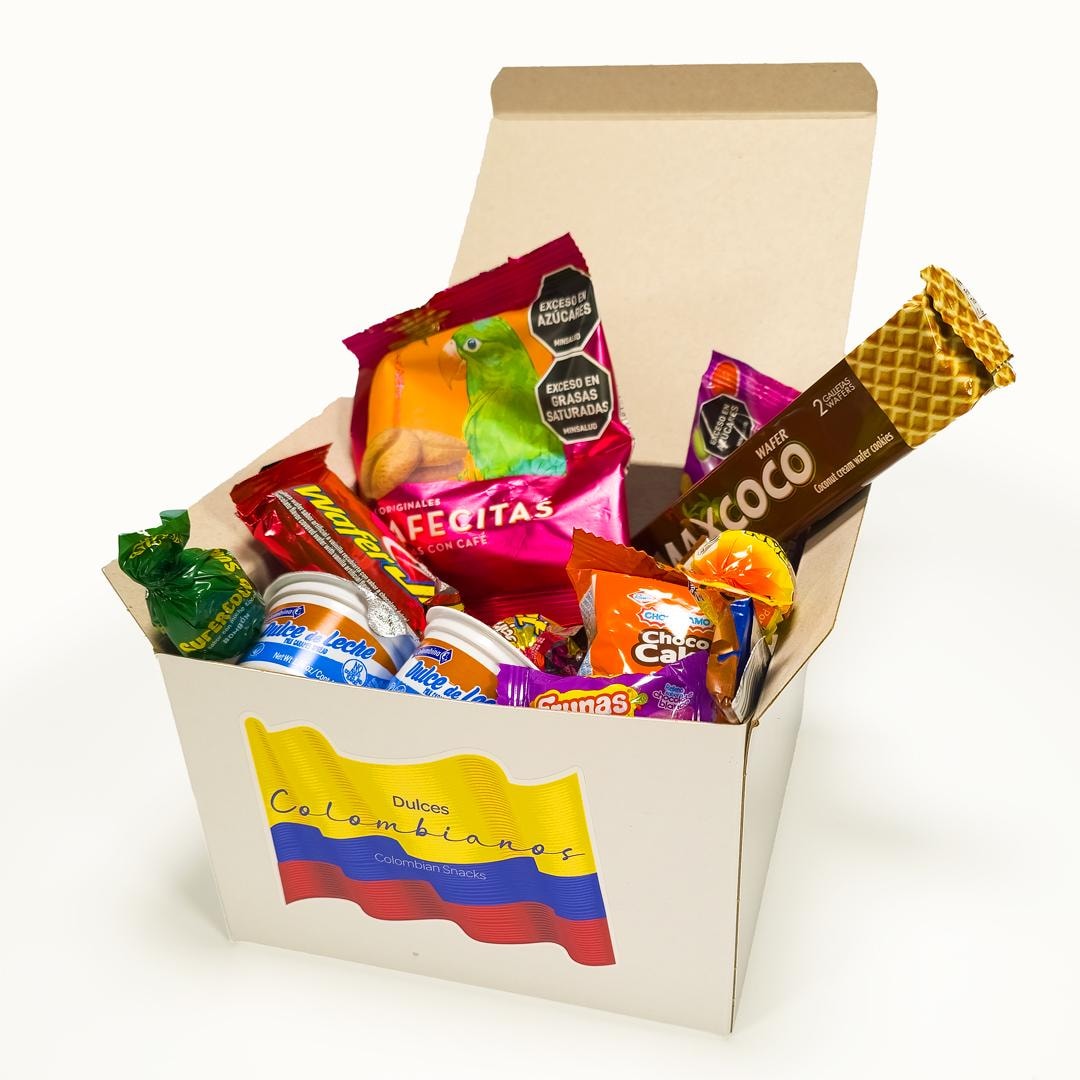 Colombian Snacks / Dulces Colombianos/regalo Colombiano/colombia Gift ...