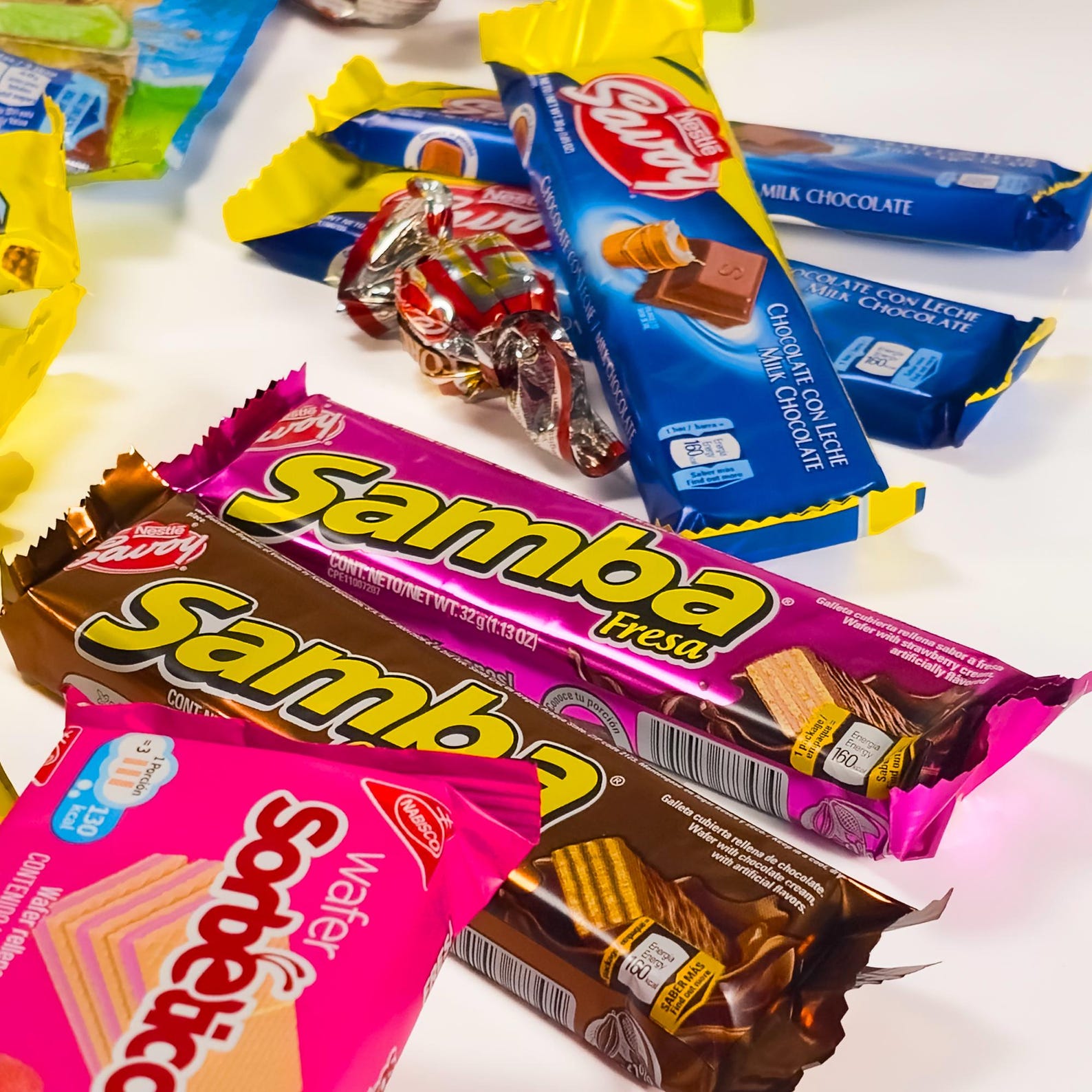 Venezuelan Snacks Gift Box: Iconic Candies & Treats - Etsy
