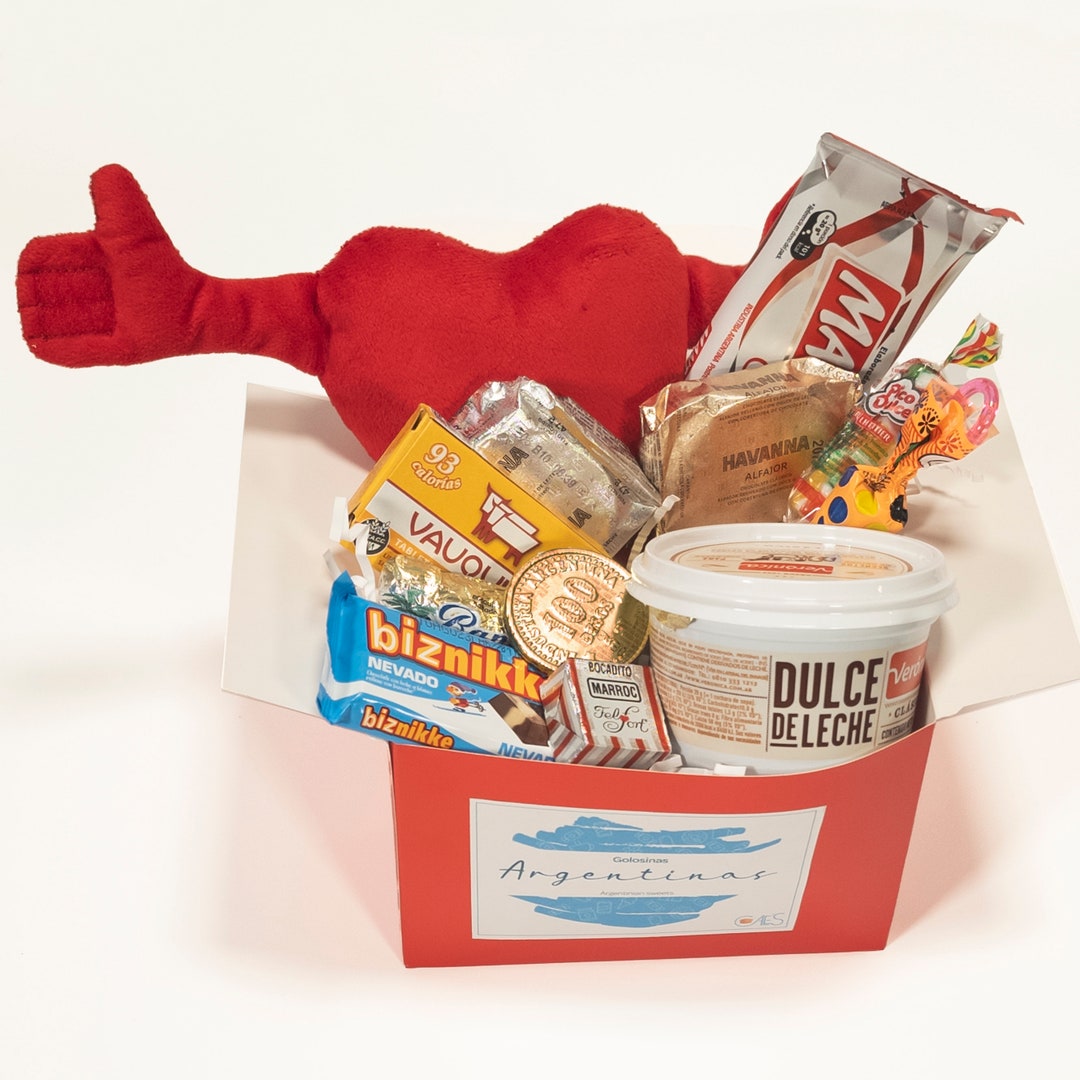 Golosinas Argentinas San Valentine / Argentinian Candies/ Kiosko ...