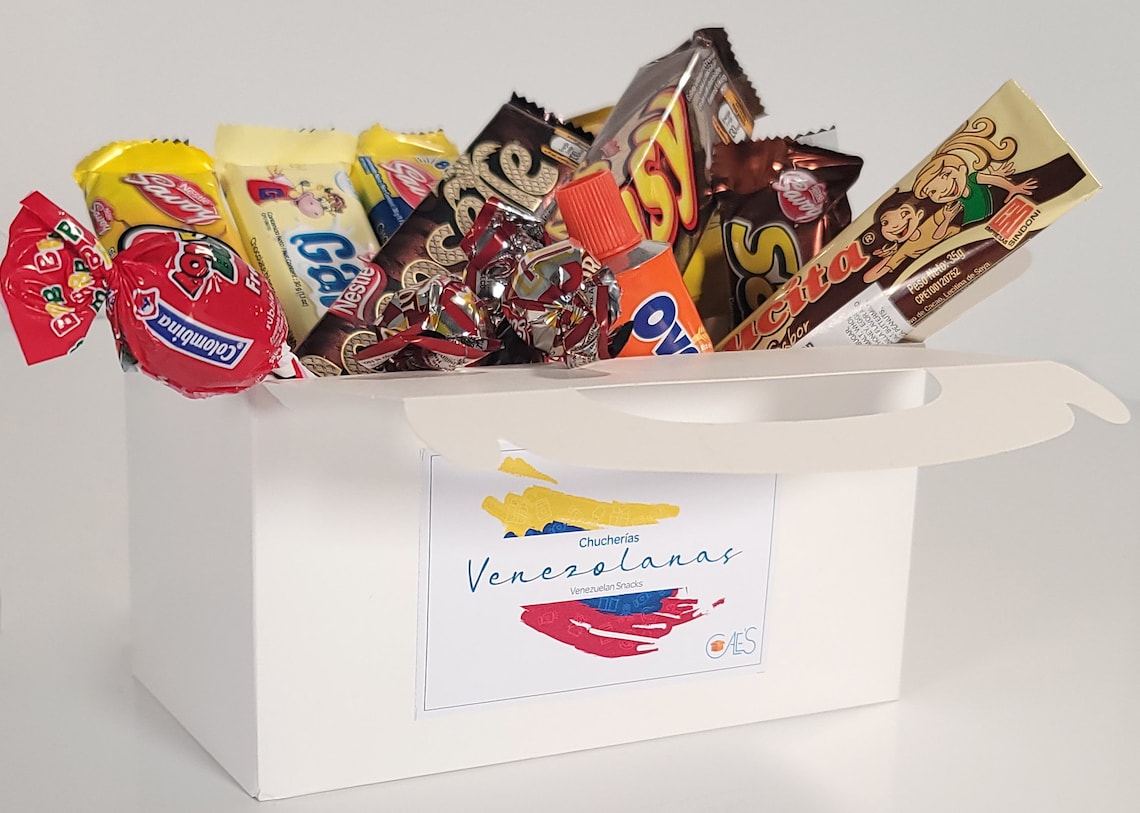 Venezuela Snacks / Chucherias Venezolanas - Etsy