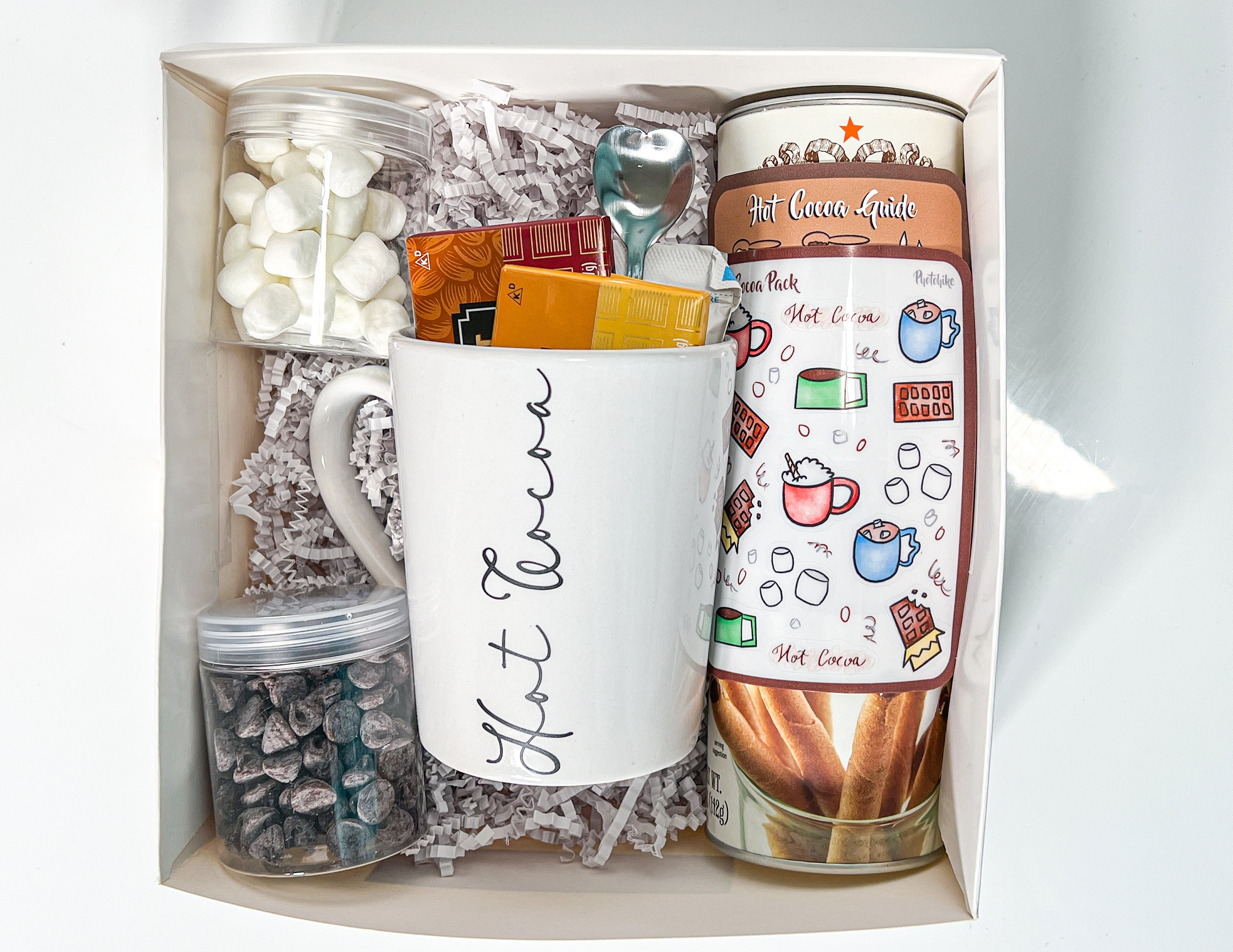 Personalized Hot Cocoa Gift Box - Etsy