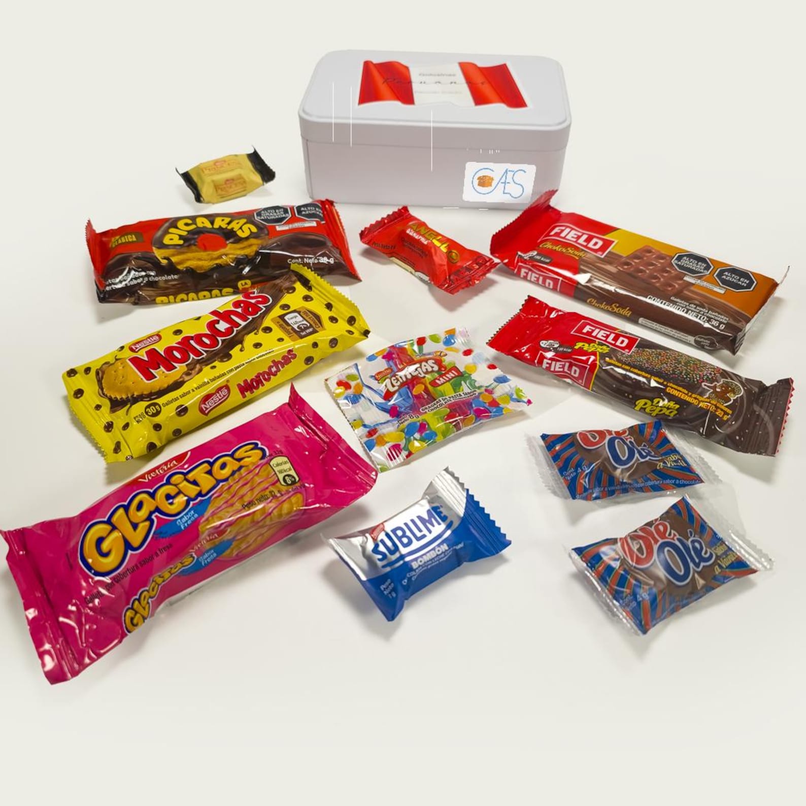 Peru Treats Box - Etsy