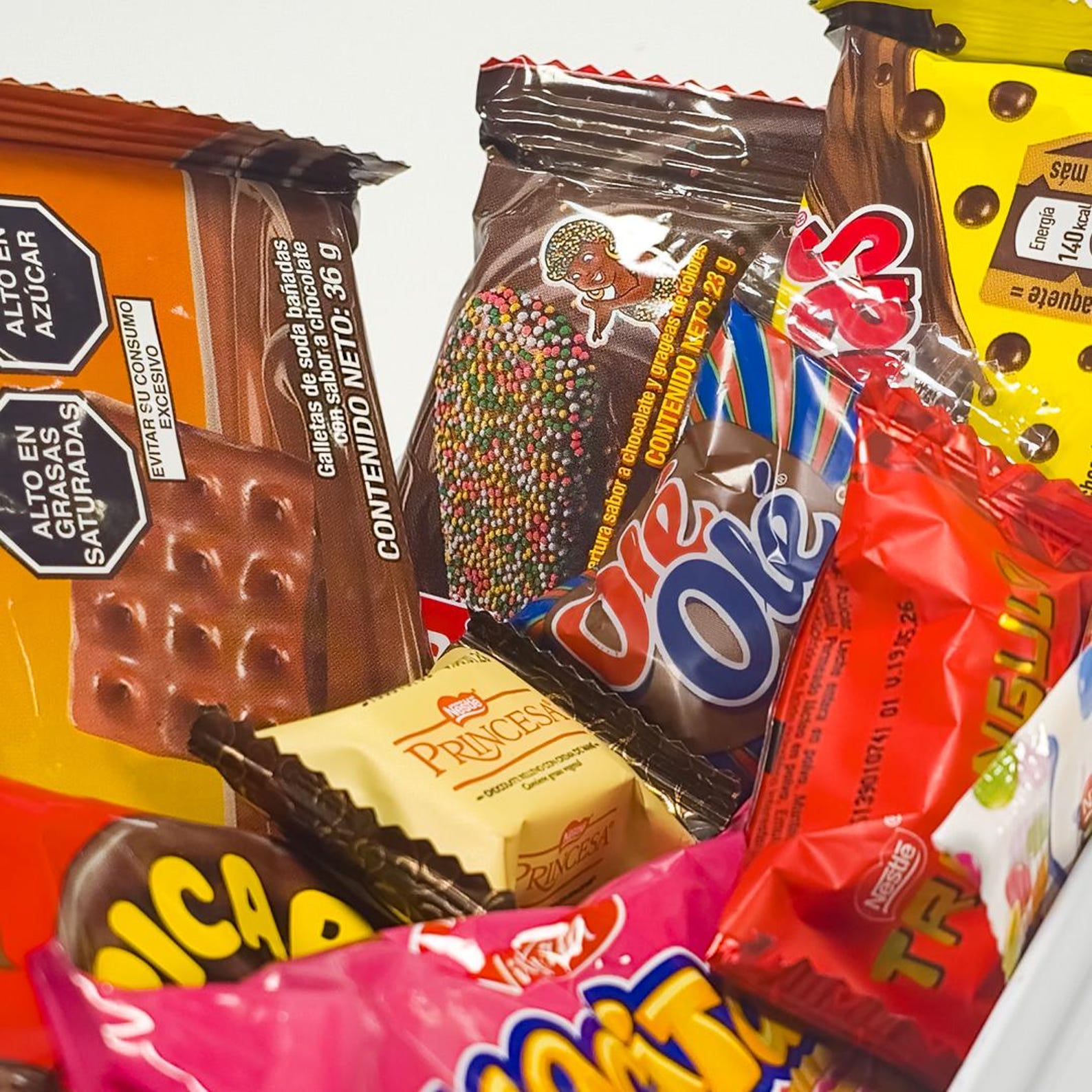 Peru Treats Box - Etsy