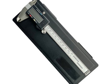 Digital Caliper 4 IN 100MM/ Carbon Fiber, the Beadsmith, T36 - Etsy