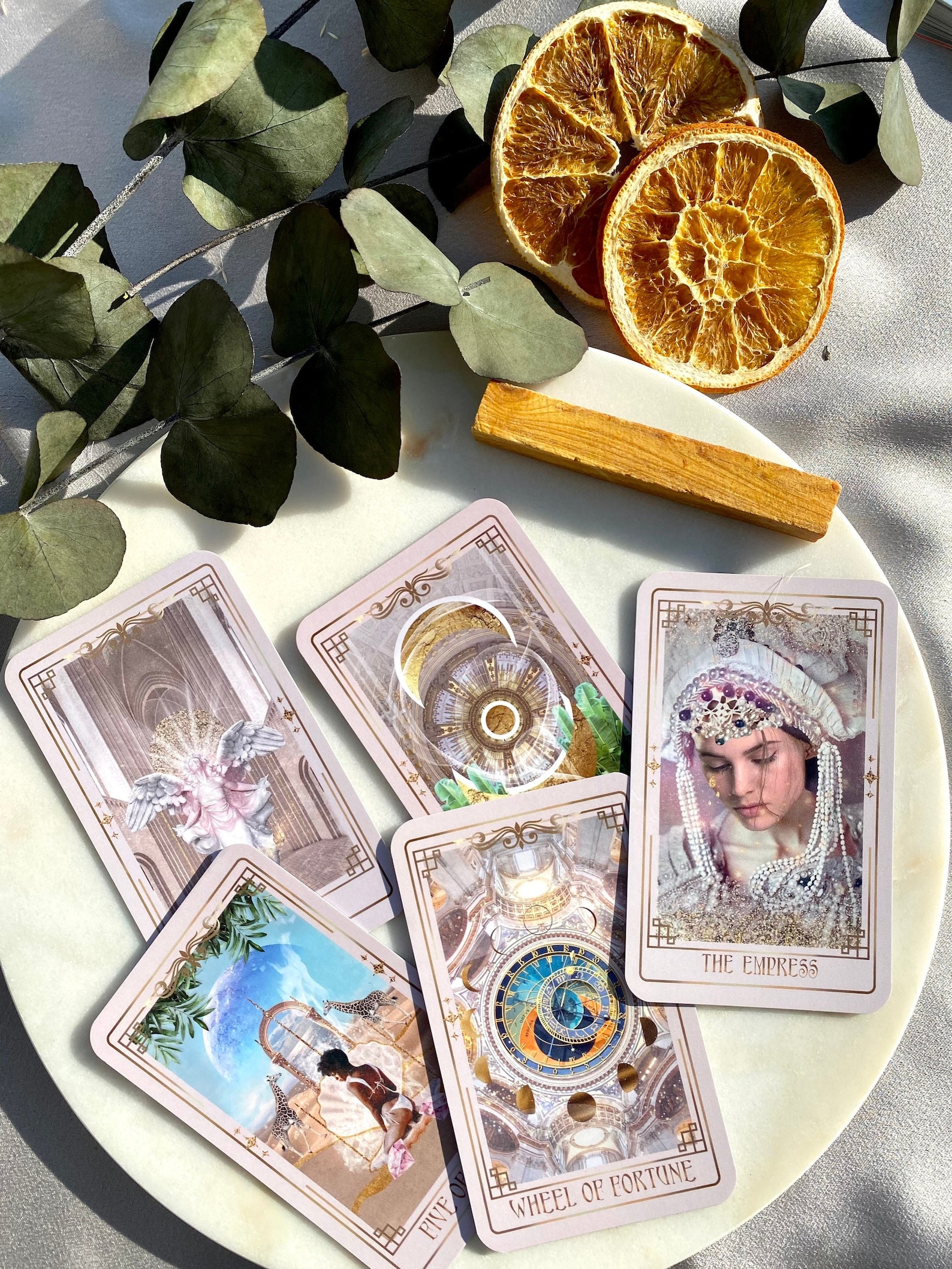 Tarot Decktarot Cards Deck With Guidebookcomplete Beginner - Etsy