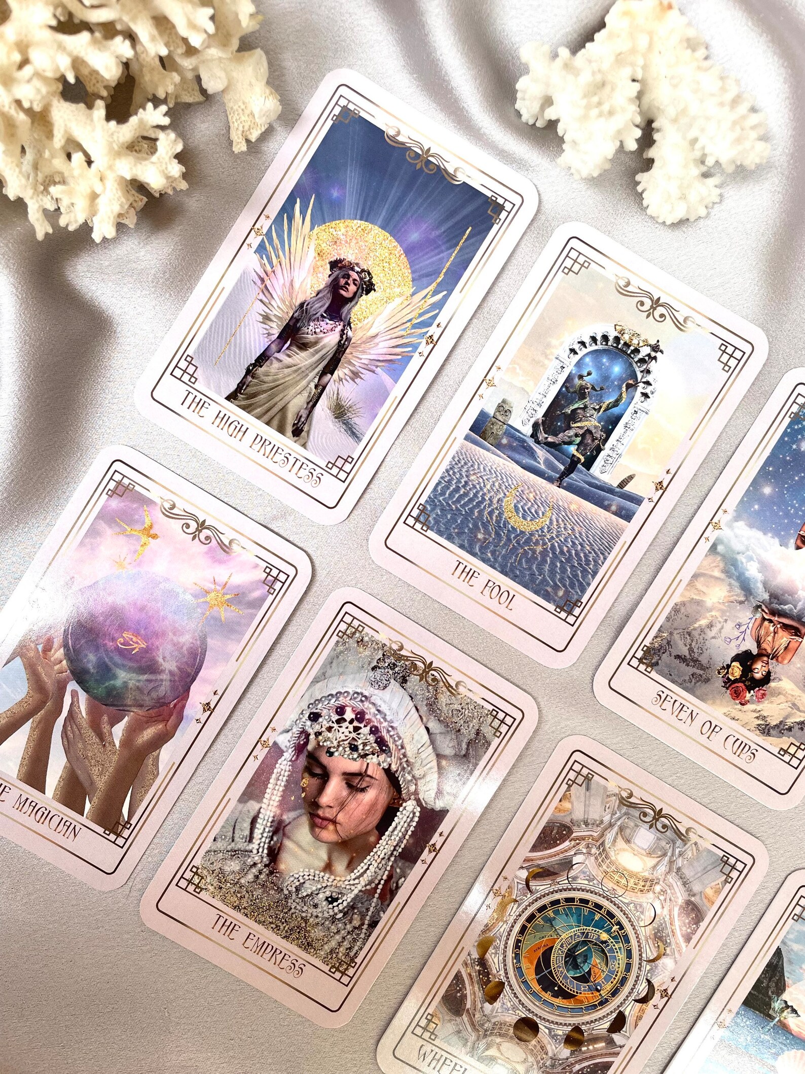 Tarot Decktarot Cards Deck With Guidebookcomplete Beginner - Etsy