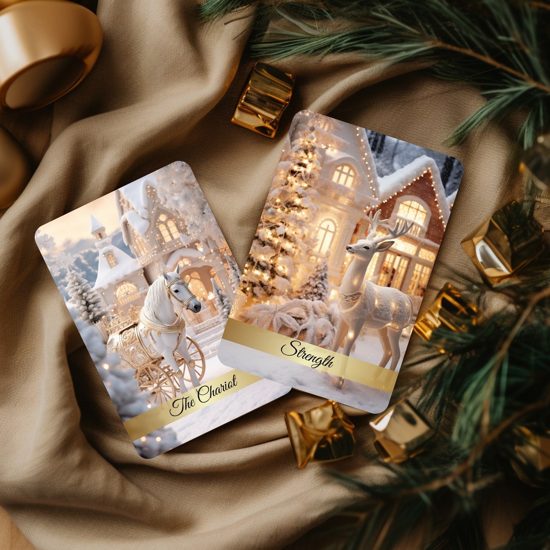 Tarot Deck With Guidebook, Tarot Card Deck, Unique Cards With Bag ...