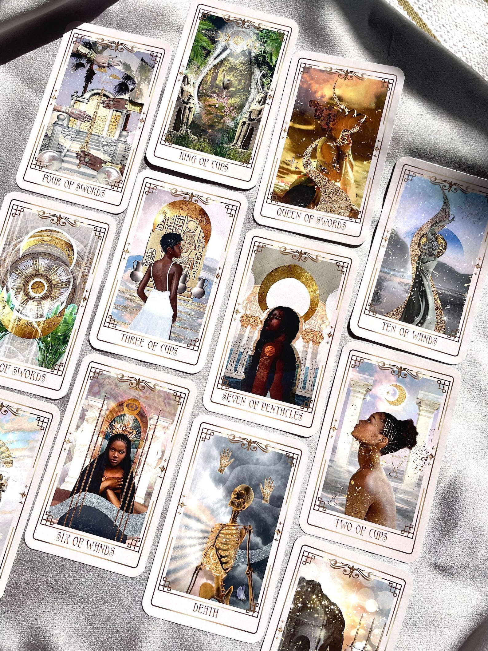 Tarot Decktarot Cards Deck With Guidebookcomplete Beginner - Etsy