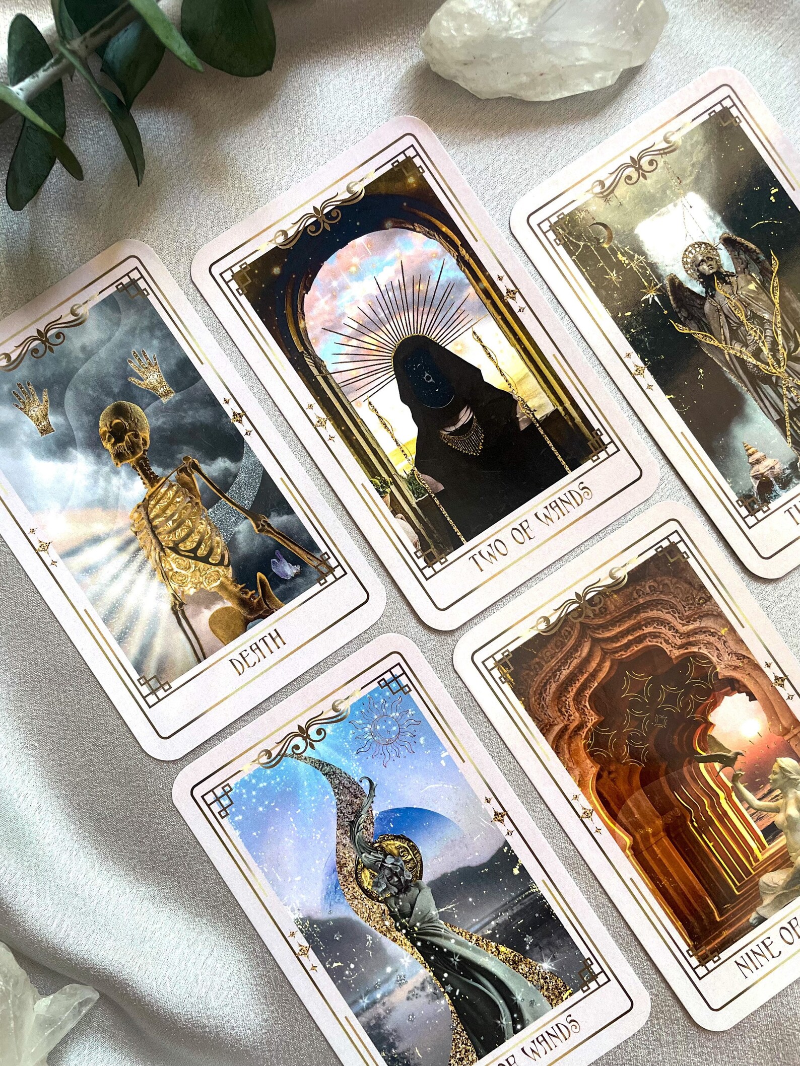 Tarot Decktarot Cards Deck With Guidebookcomplete Beginner - Etsy