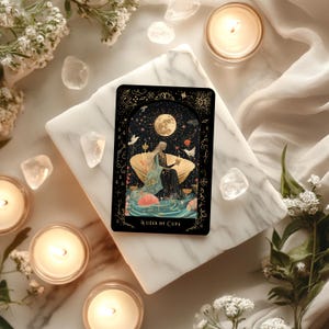 Tarot Deck, Tarot Card Deck With Guidebook, Unique Tarot Cards ...