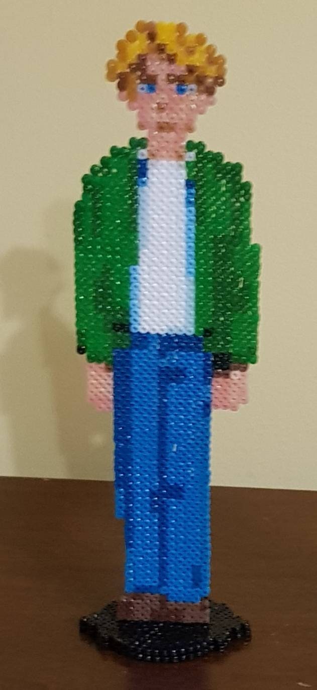 George Stobbart-broken Sword Figurine - Etsy