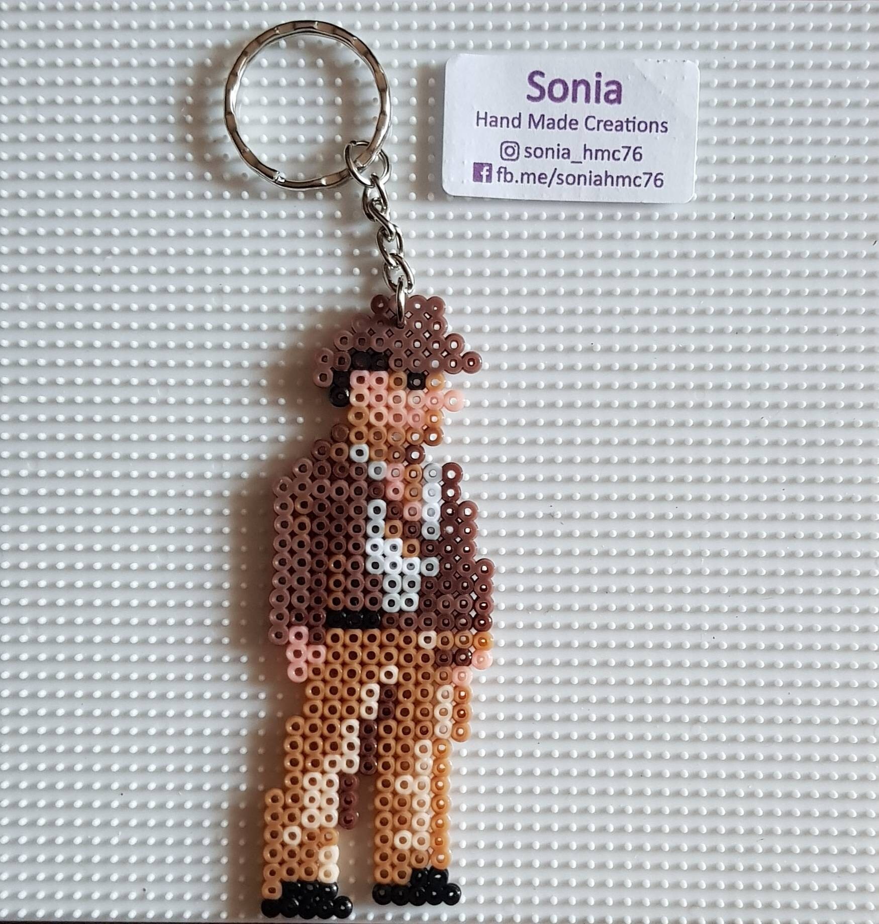 Indiana Jones Keychain Indiana Jones and the Fate of - Etsy