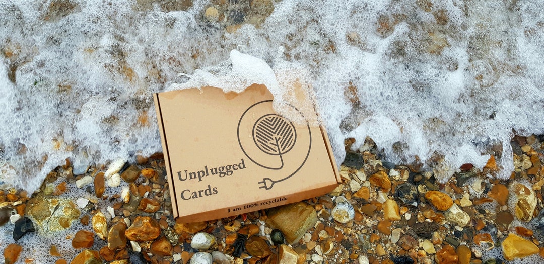 Unplugged Cards - Etsy