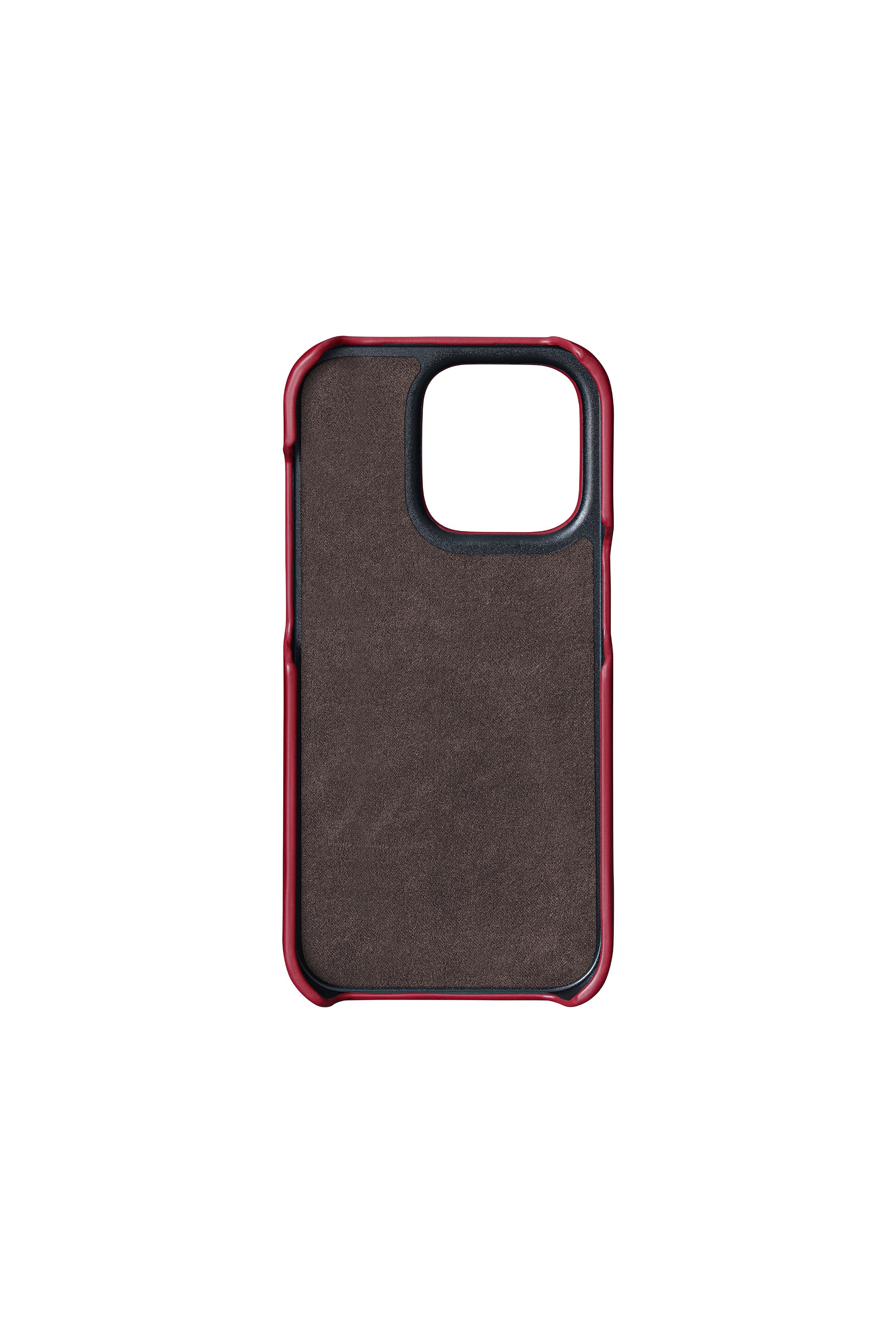 IPhone 15 Pro Leather Case With Magsafe Red - Etsy