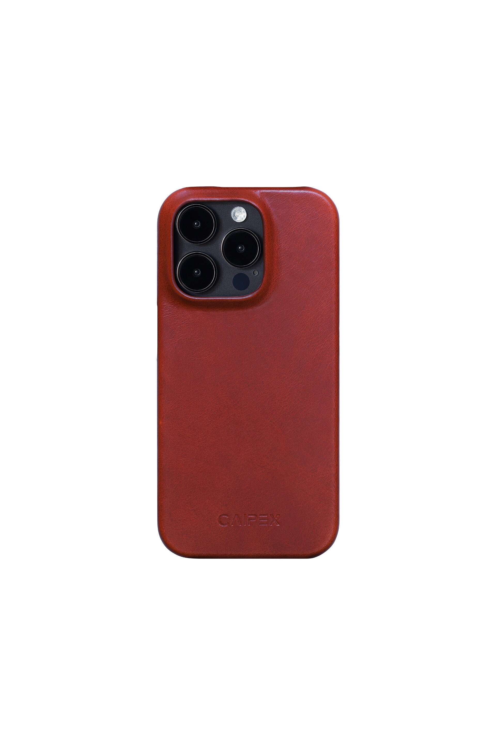 IPhone 15 Pro Leather Case With Magsafe Red - Etsy