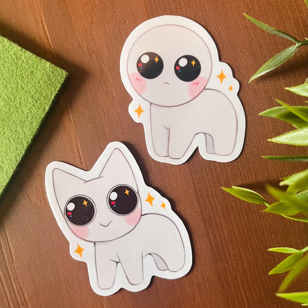 Autism & ADHD Creature Weatherproof Stickers - Etsy