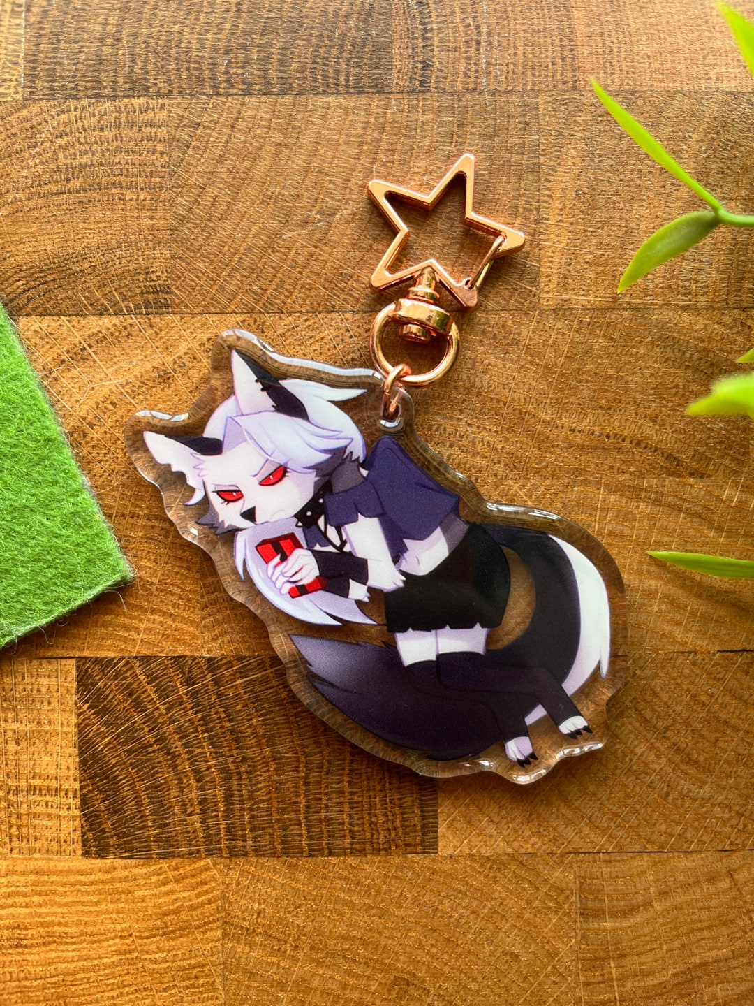 HB Loona Double-sided Acrylic Charm Keychain - Etsy