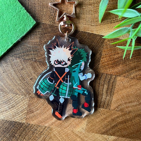 Bakudeku - Etsy