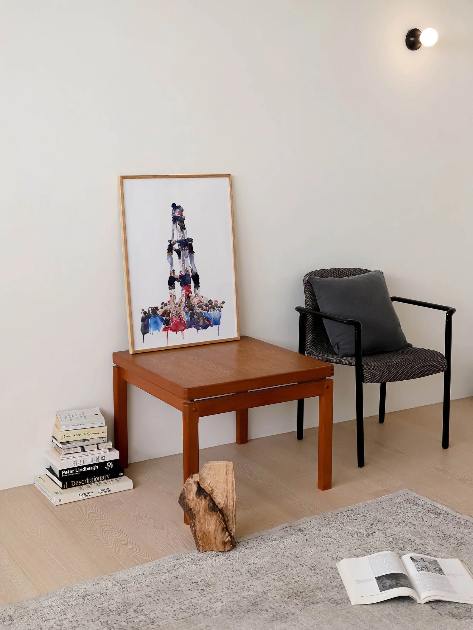 Castell in Watercolour Catalan Traditional Culture From Side View in ...