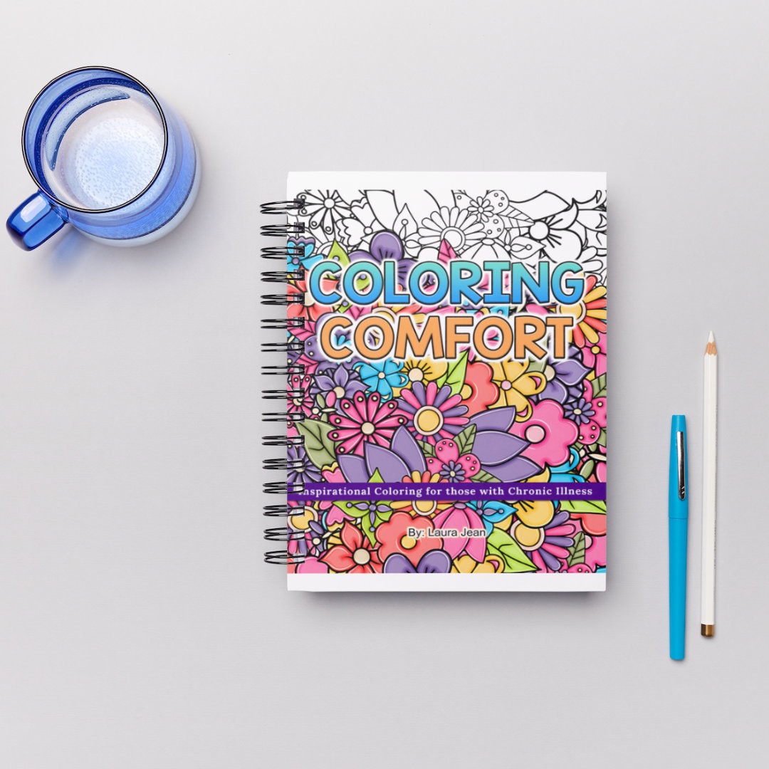 Inspirational Colouring Pages for Chronic Illness. . Affirmation ...