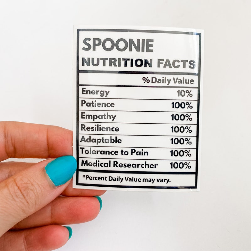 Spoonie - Etsy