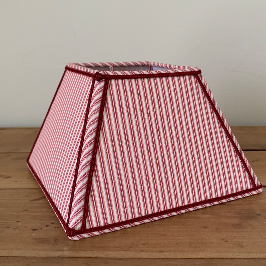 Colefax and Fowler Fabric Pyramid Lampshade - Etsy