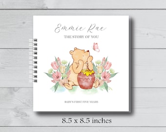 Peter Rabbit Baby Boy Book Baby Journal Milestone Journal - Etsy