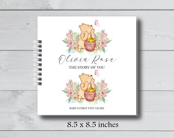 Peter Rabbit Baby Boy Book Baby Journal Milestone Journal - Etsy