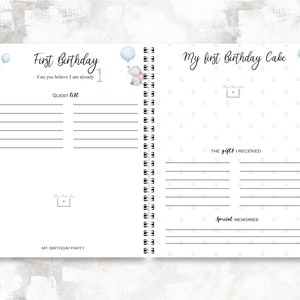 Peter Rabbit Baby Boy Book Baby Journal Milestone Journal - Etsy