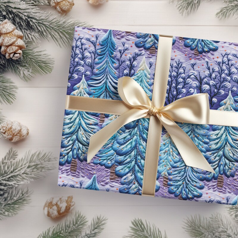 Christmas Wrapping Paper - Etsy