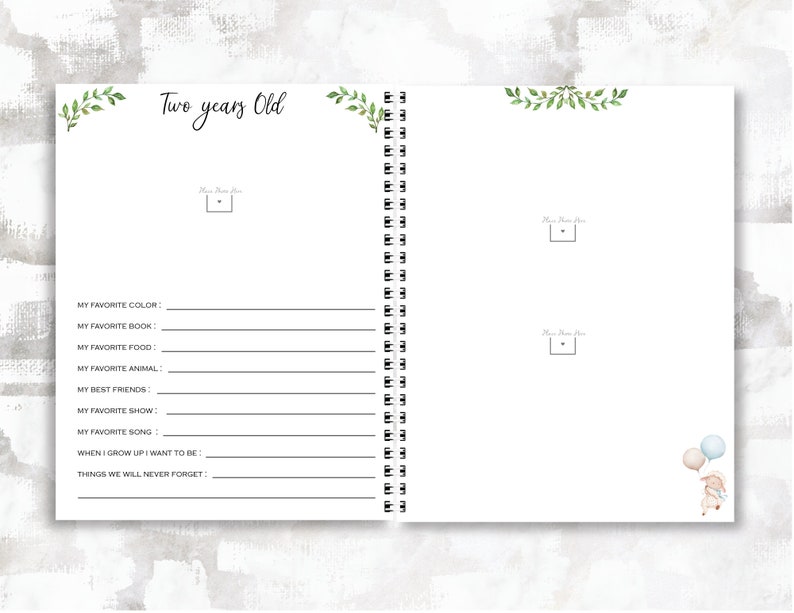 Peter Rabbit Baby Boy Book Baby Journal Milestone Journal - Etsy