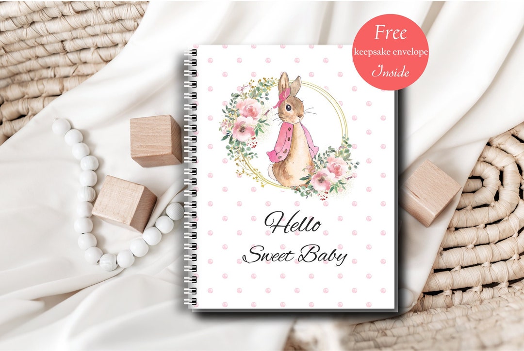 Peter Rabbit Baby Girl Book Peter Rabbit Nursery Gender - Etsy