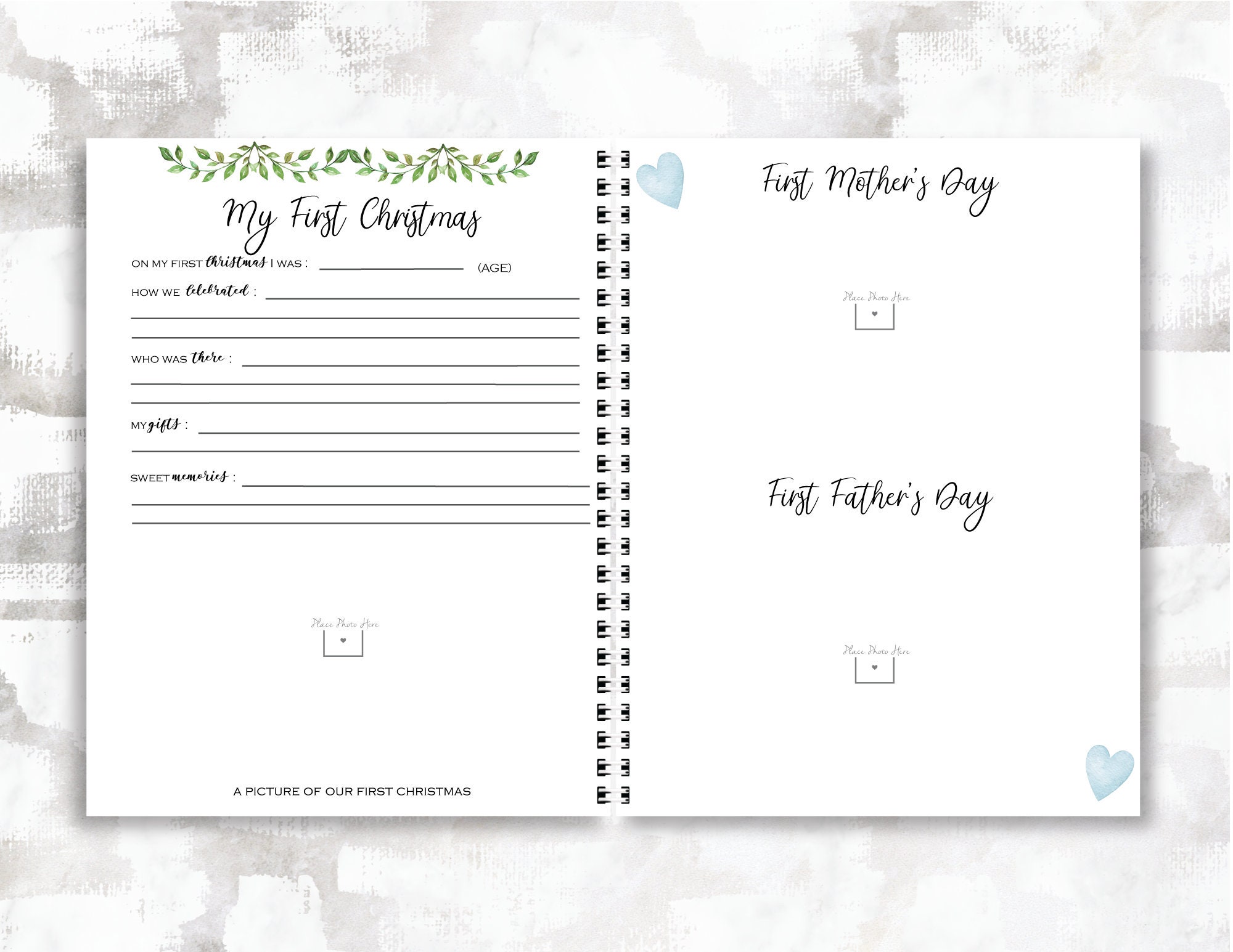 Peter Rabbit Baby Boy Book Baby Journal Milestone Journal - Etsy