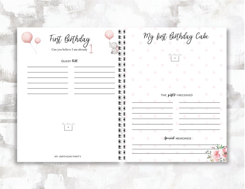 Peter Rabbit Baby Girl Book Baby Journal Newborn Baby - Etsy