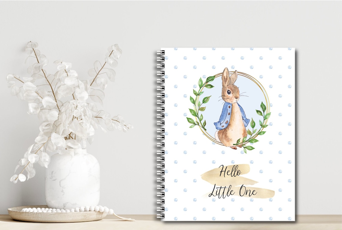 Peter Rabbit Baby Boy Book Baby Journal Milestone Journal - Etsy