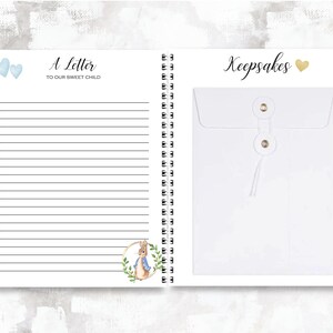 Peter Rabbit Baby Boy Book Baby Journal Milestone Journal - Etsy
