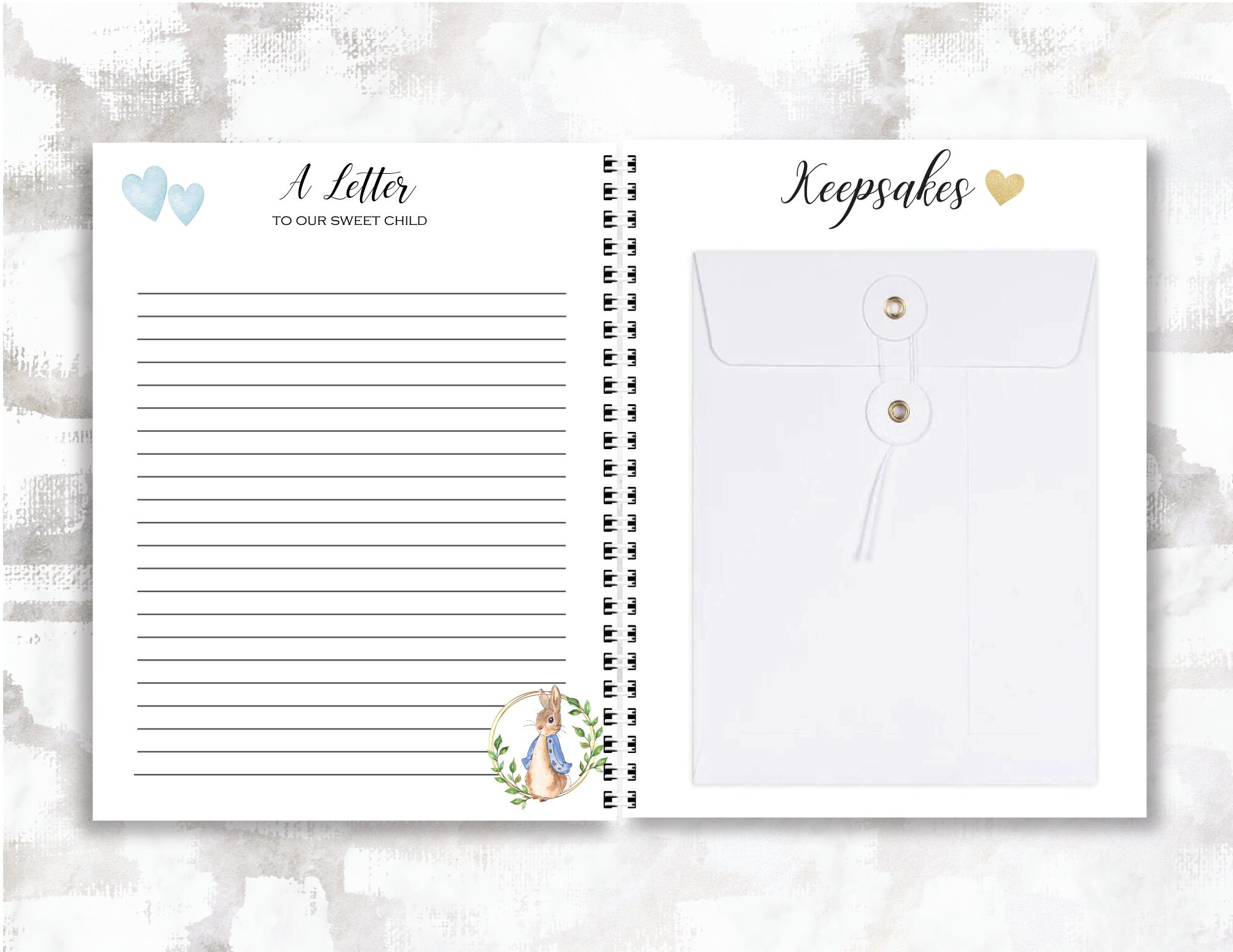 Peter Rabbit Baby Boy Book Baby Journal Milestone Journal - Etsy